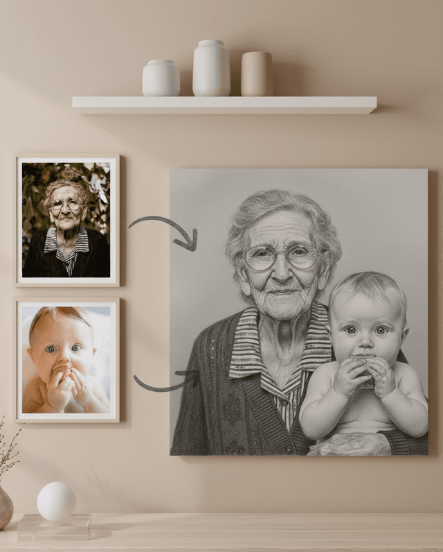 AI Memorial Portrait Generator - Memento AI | Free Trial